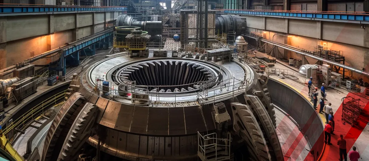 Gas Turbine: Energy Production with Rapid Power Generation