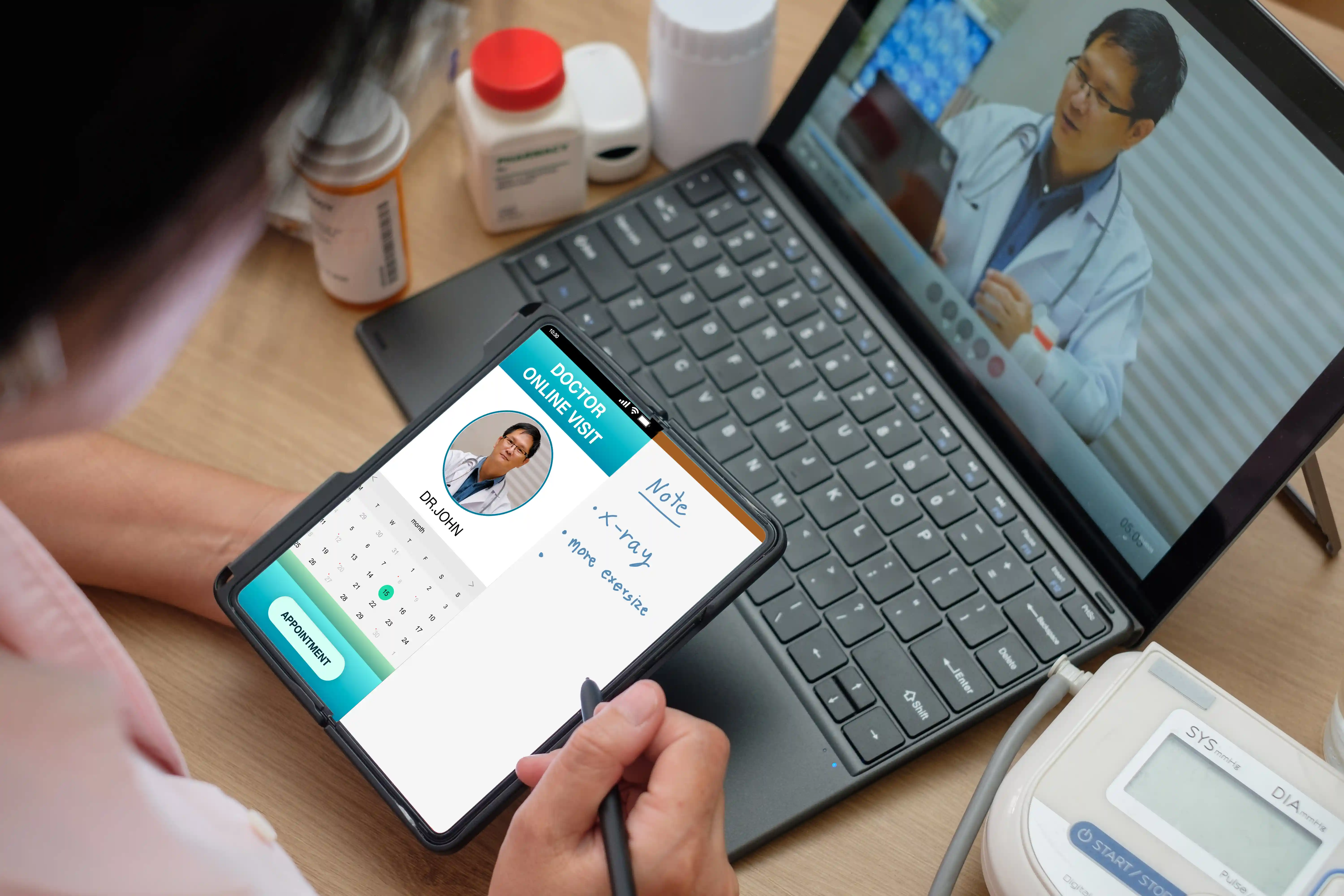 Discover the future of healthcare with digital health.