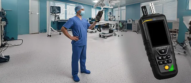 Particle Counters Ensure Cleanroom Integrity in Semiconductor Fabs